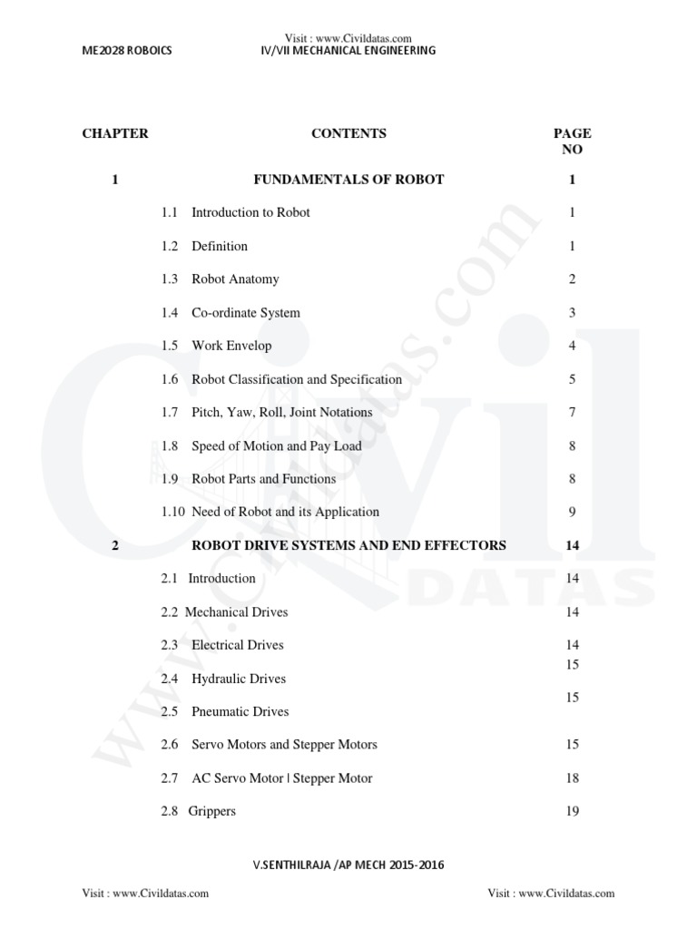 Unimate Robot Overview and Applications | PDF | Robot | Robotics