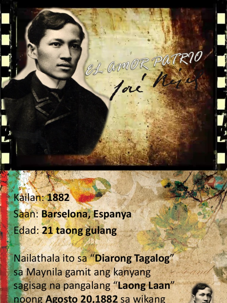 El Amor Patrio | PDF