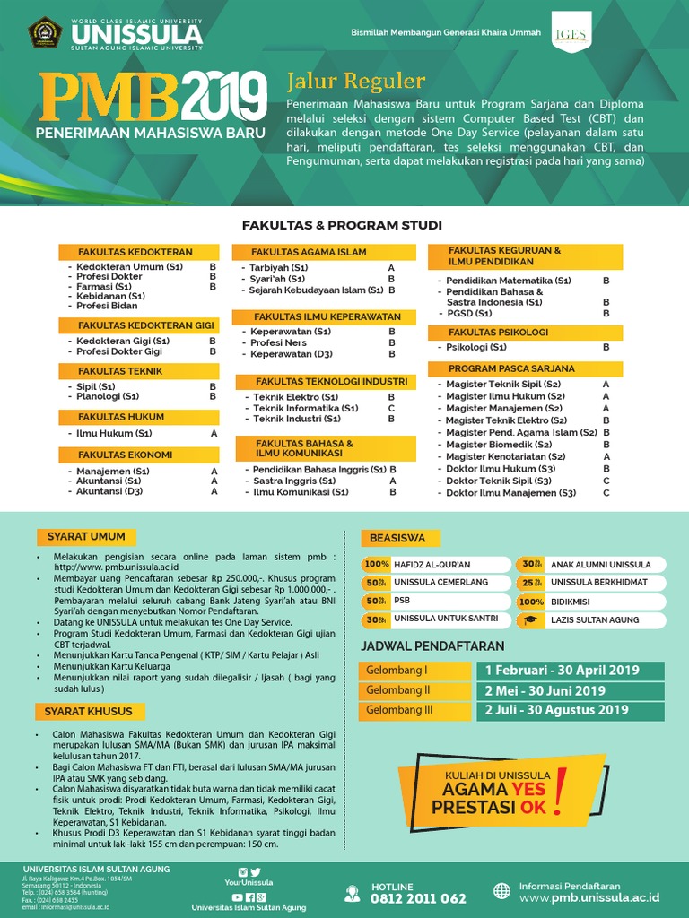 Poster PMB Upload PDF | PDF