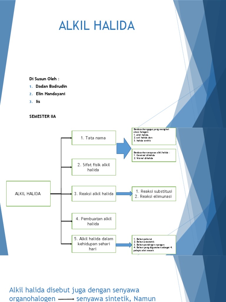 Alkil Halida | PDF