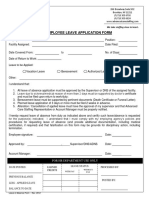 (All) - Call Off Form | PDF | Career & Growth | Business