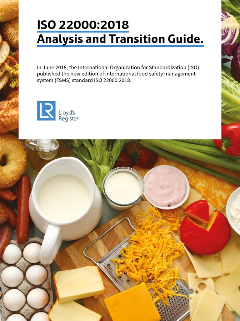 ISO 22000 Analysis Transition Guide | PDF | Food Safety | Business
