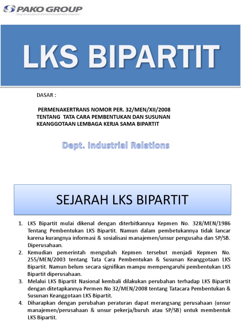 Lks Bipartit 26102015 | PDF | Karier & Perkembangan | Bisnis