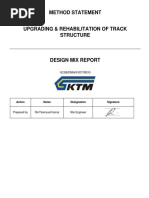 ACW 14 Asphalt Mix Design Specifications | PDF | Asphalt | Concrete