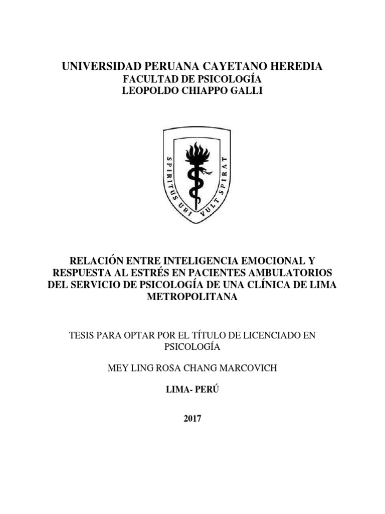 TMMS 24 PDF | PDF | Inteligencia | Estrés (biología)