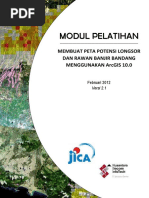 Modul Pembuatan Peta Dasar RDTR - BIG | PDF