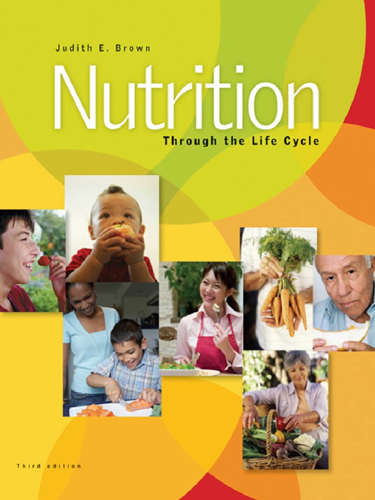Preview of Nutrition Through The Life Cycle 3rd Edition | PDF ...
