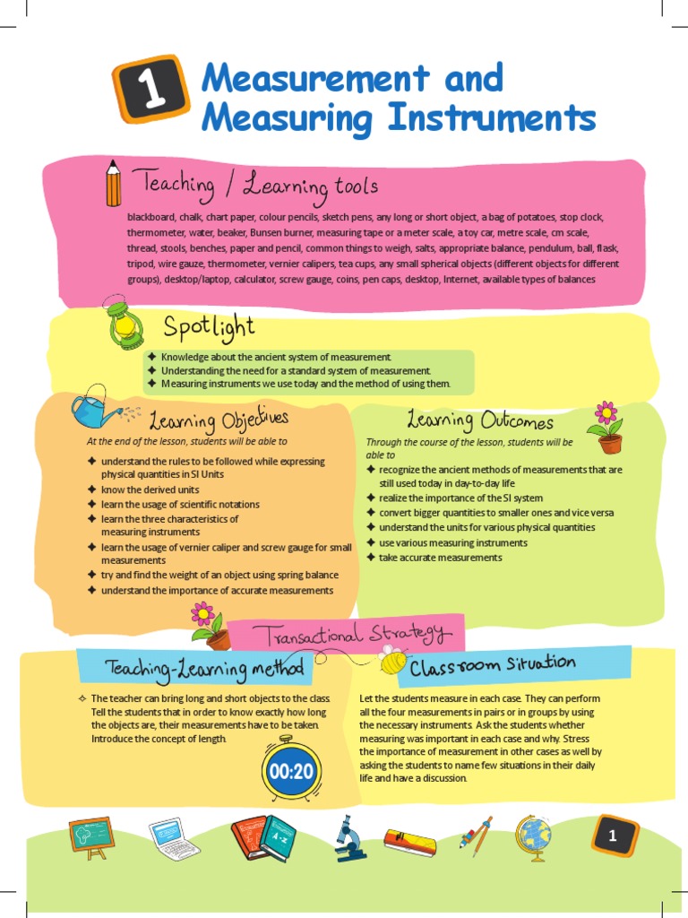 Class 9 Science Chapter 1 PDF | PDF | Measurement | Weight