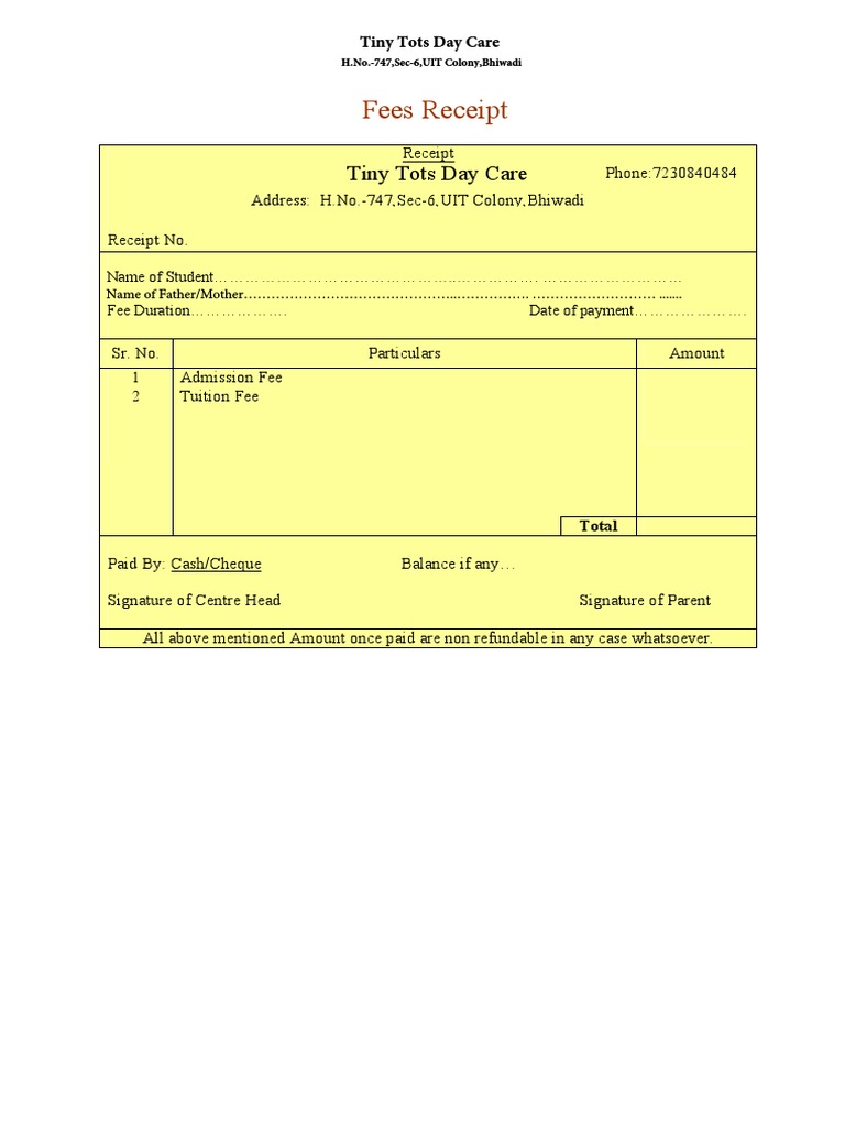 Age Declaration Form Pdf