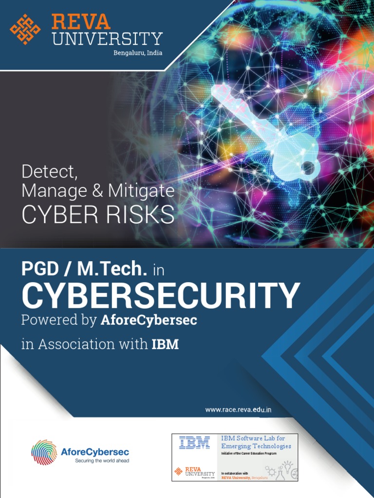 REVA University PGD MTech in Cyber Security Brochure Final | PDF ...