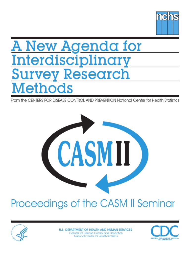 CASM II Seminar Proceedings Overview | PDF | Survey Methodology ...