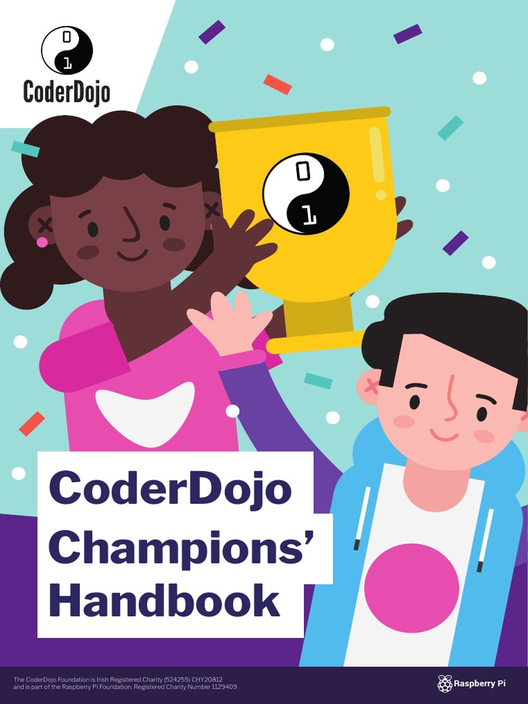 CoderDojo Champions Handbook Digital PDF | PDF | Mentorship | Social Media