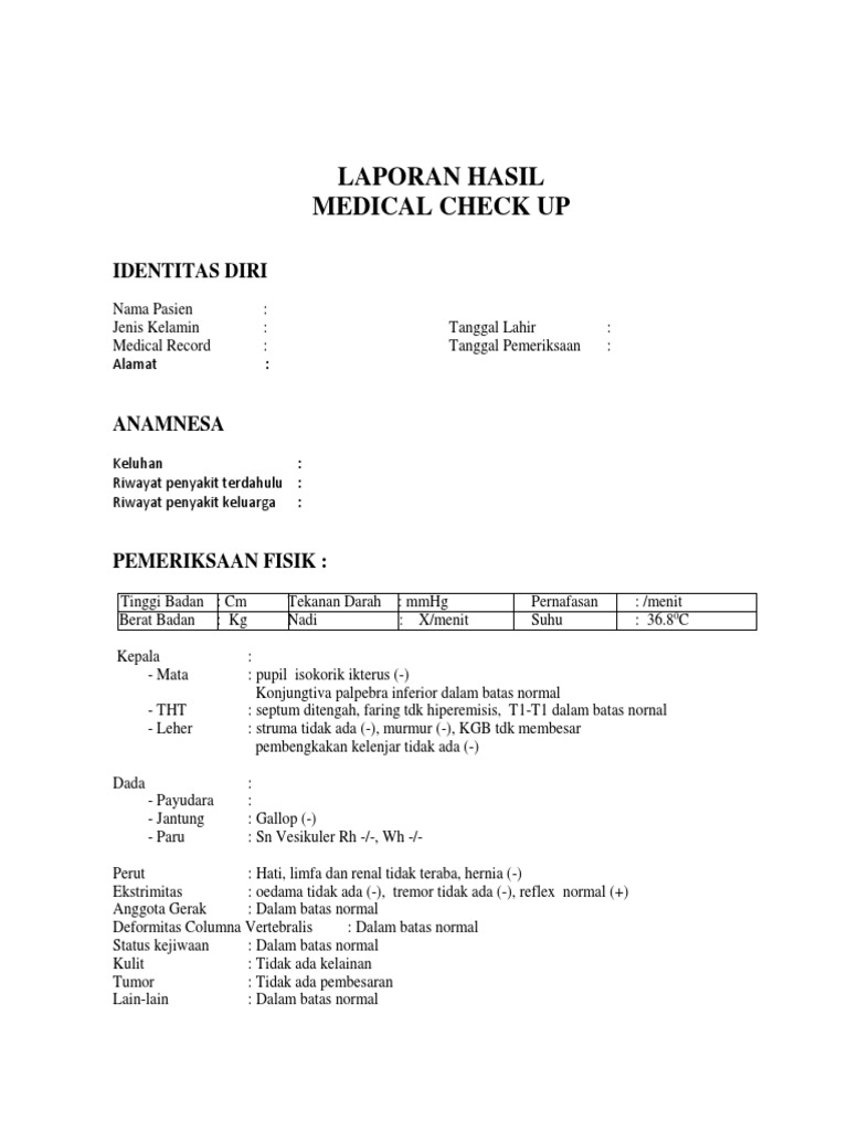 Laporan Hasil Mcu | PDF