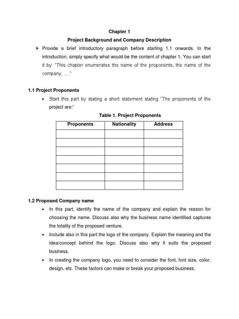 Format Guide Busplan | PDF | Dividend | Employment