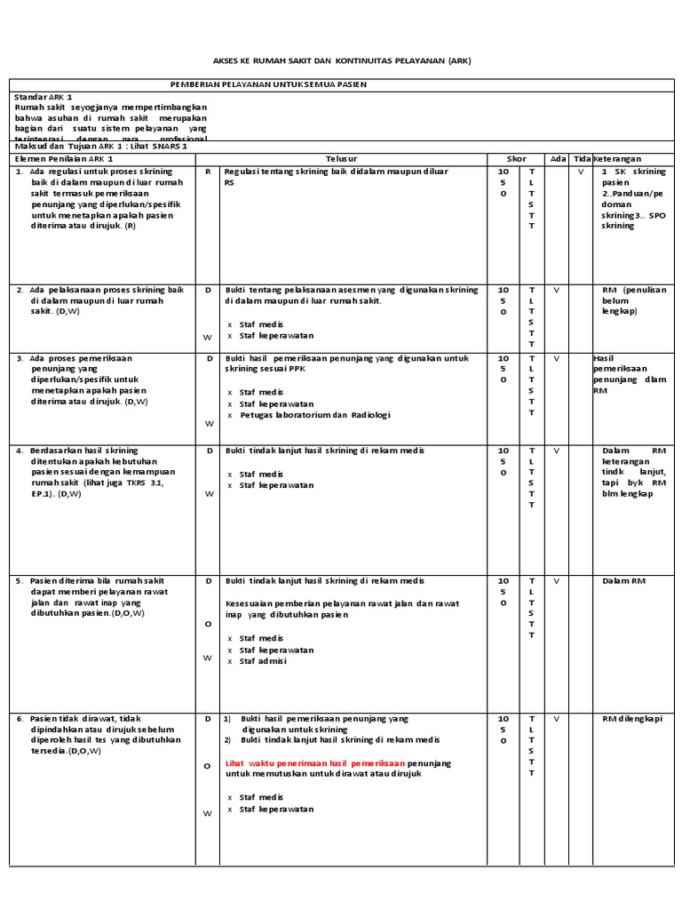 Instrumen-Snars-Ark DONE | PDF | Sains & Matematika