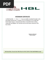 Account Maintenance Certificate | PDF