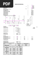 RRM Retaining Wall Design Overview | PDF | Drainage | Masonry