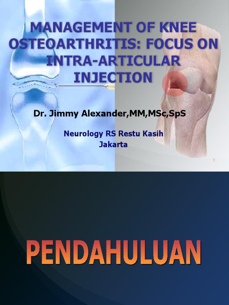 DR Jimmy SpS-Injeksi Intra Artikular | PDF