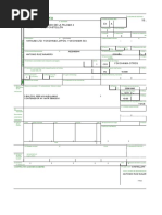 Plantilla DUA de Exportación Rellenable | PDF | aduana