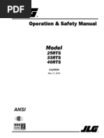 IPAF Pre-Use Inspection Check List TE-1049-EN - V3.0-20240815 | PDF ...