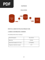 Day Tank Fuel System Data Sheet | PDF | Diesel Engine | Engines