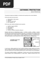 Api 651 | PDF | Corrosion | Anode