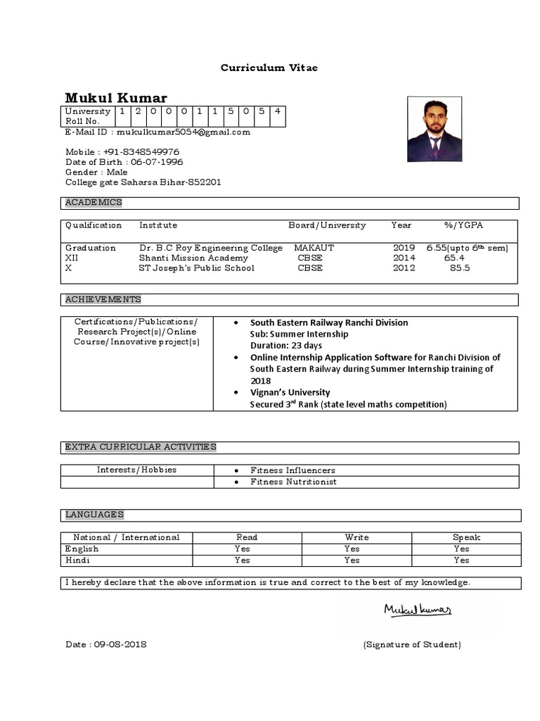 Mukul Code Clouds CV | PDF | Learning | Behavior Modification