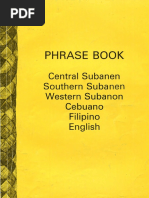Subanen Basic Language Study 1 | PDF | Cooking, Food & Wine | Language ...