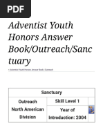 Master Guide Curriculum Overview | PDF | Seventh Day Adventist Church ...