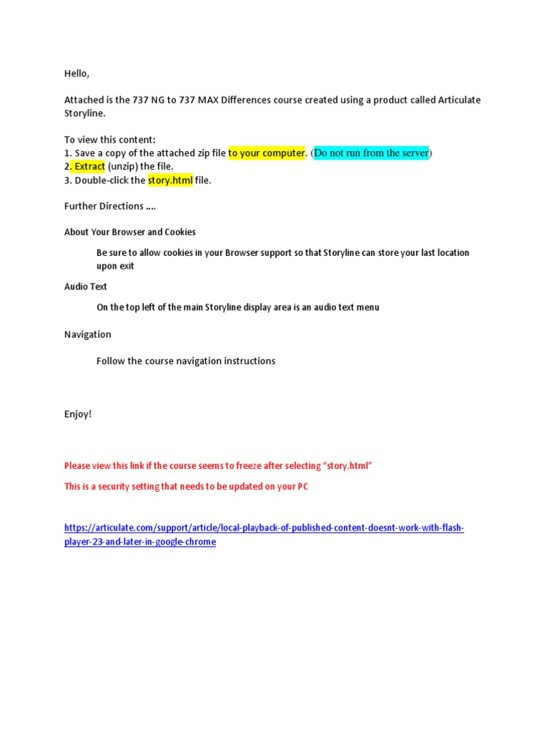 01 Read Me First | PDF