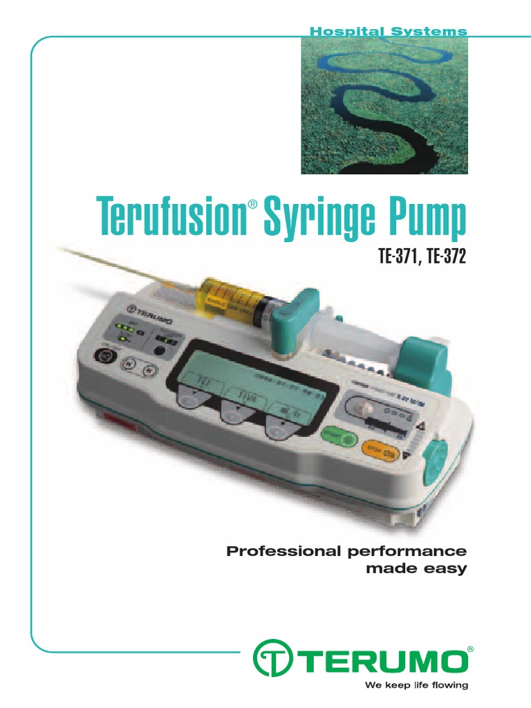 Syringe Pump Tiva PDF | PDF | Nature