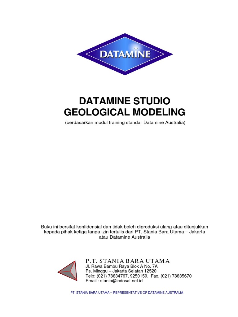 Modul Datamine Standard PDF | PDF