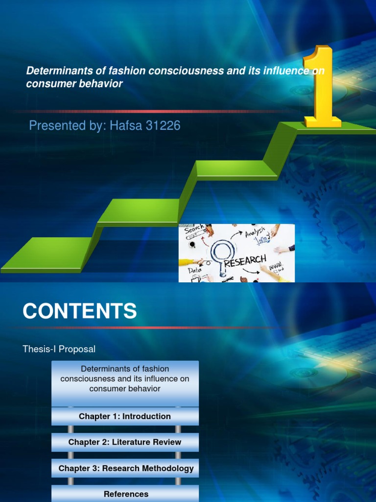 Thesis | PDF | Consumer Behaviour | Behavior