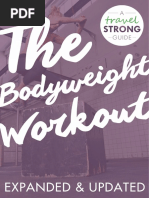 12 Week Dumbbell and Bodyweight Program | PDF | Physical Exercise ...