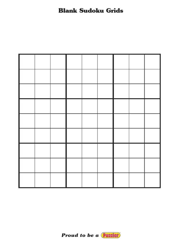 Blank Grids PDF | PDF