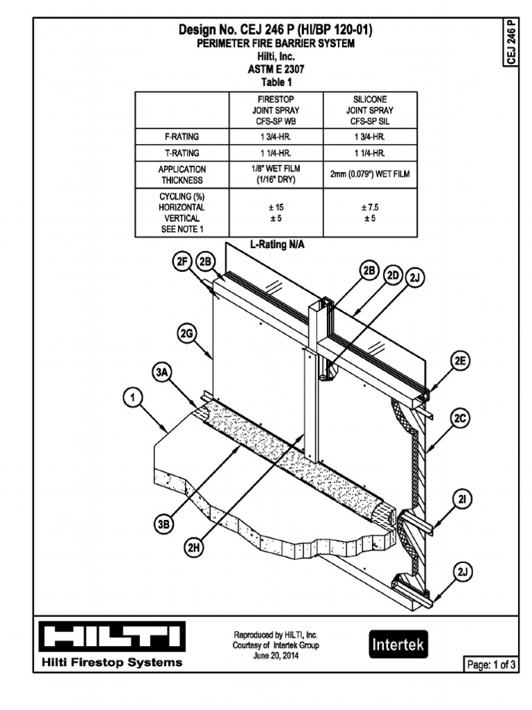 Fire Stop Installation | Download Free PDF | Wall | Architectural Design