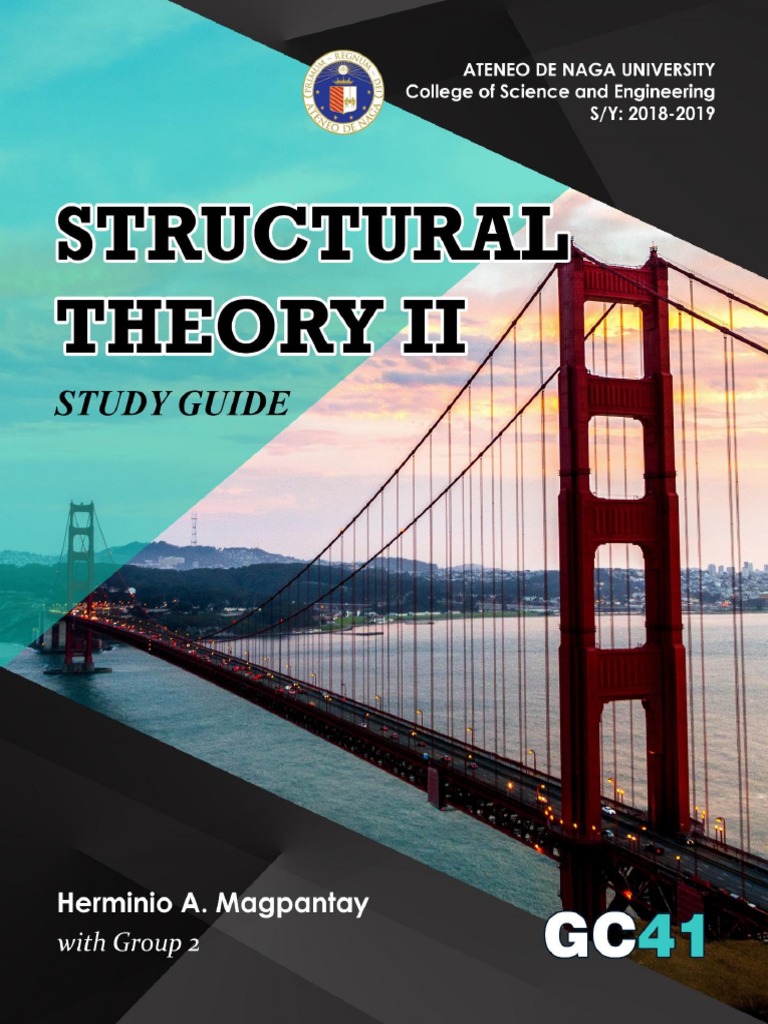 Structural Theory Ii Study Guide Group 2 GC41 PDF | PDF | Bending ...