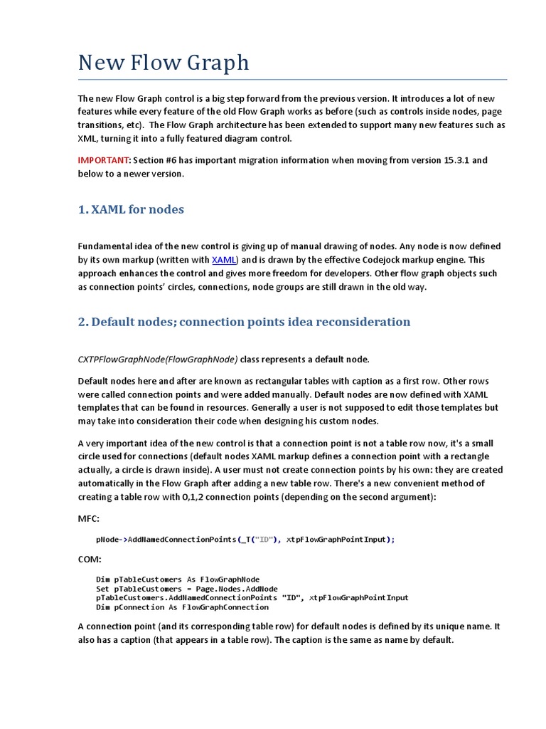 New Flow Graph | PDF | Extensible Application Markup Language ...