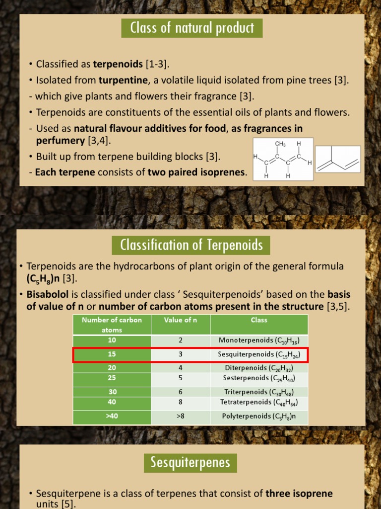 Class of Natural Product: Perfumery (3,4) | Download Free PDF | Natural ...
