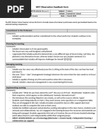 Example of Beery Visual Motor Integration Findings Report | PDF | Motor ...