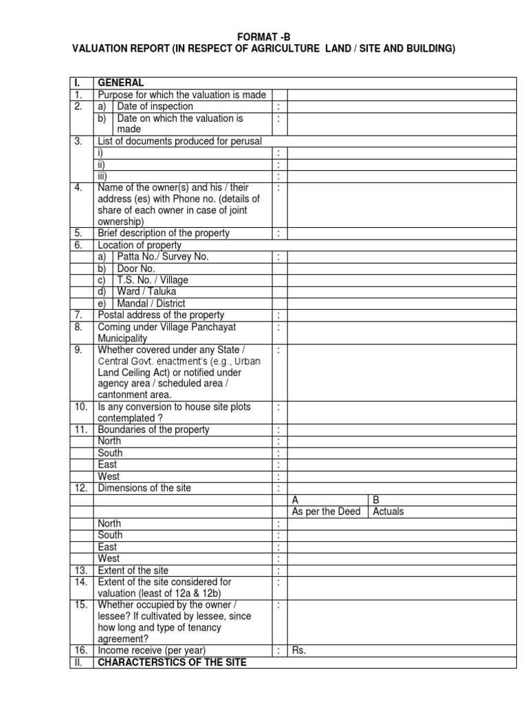 Agricultural Land in India Valuation by Neevinternational WWW - Neevn ...