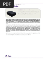 gp1100x Datasheet | PDF | Quality Of Service | Optical Fiber