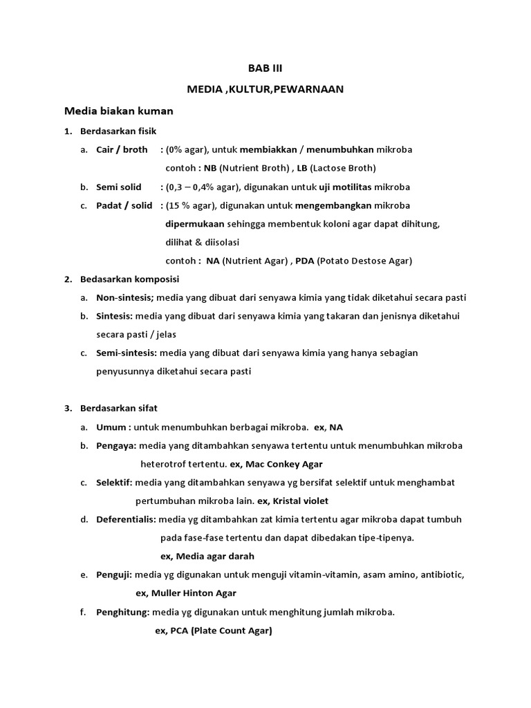 Ospe Mikrobiologi | PDF