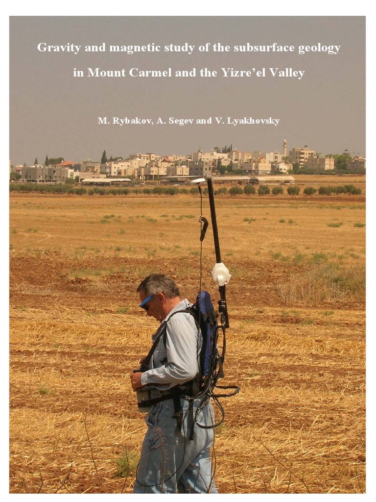 Geophysics | PDF | Earth's Magnetic Field | Map