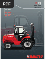 Manitou Fault Codes List | PDF | Transmission (Mechanics) | Headlamp