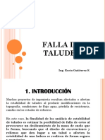 Tipos y Causas de Fallas en Taludes, Estabilidad de Taludes | PDF ...