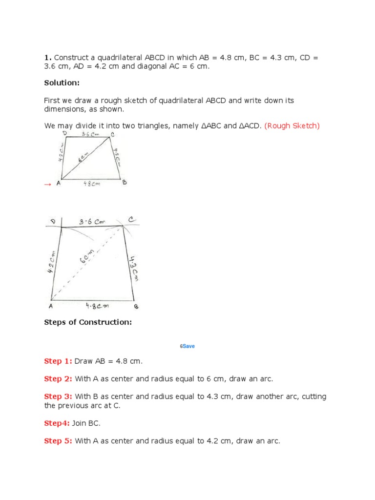 Construction - Kerr | PDF | Euclid | Convex Geometry