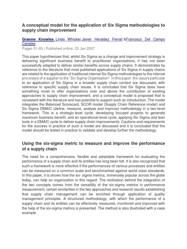 Questionnaire On Inventory Control | PDF | Six Sigma | Lean Manufacturing