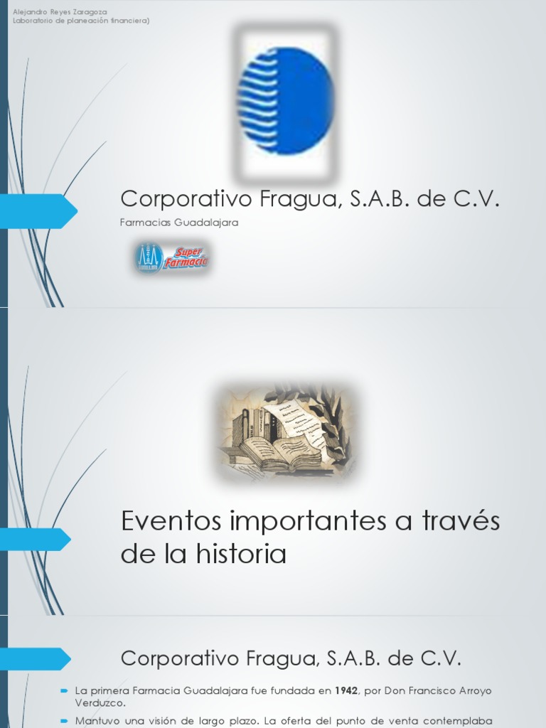 Corporativo Fragua, SAB de CV | Corporaciones | México