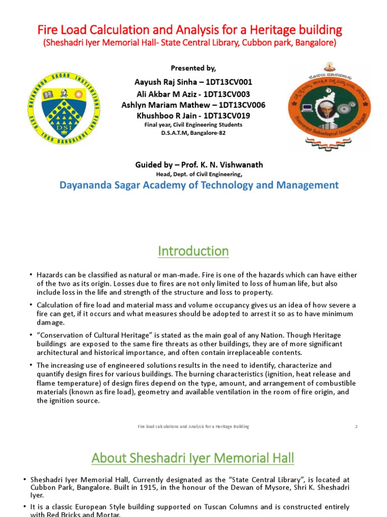 Fire Load Calculation and Analysis | PDF | Fires | Combustion